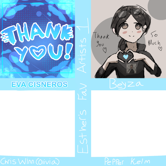 Thank you! - ibisPaint