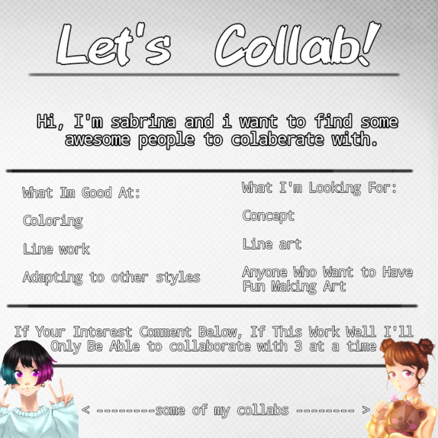 COLLABORATION - ibisPaint