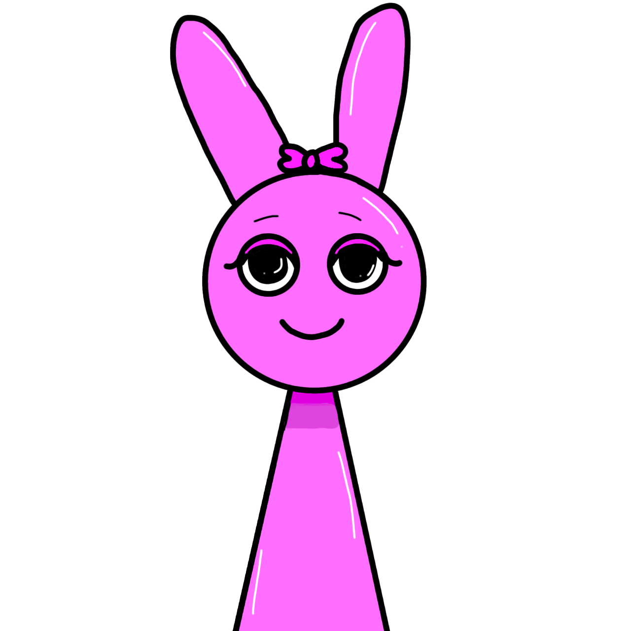 pink (sprunki) - ibisPaint