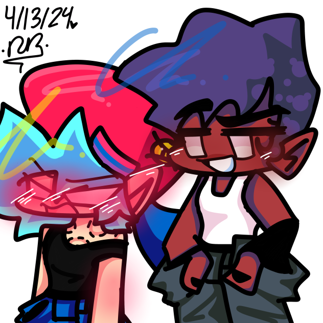 •Teasing• - ibisPaint