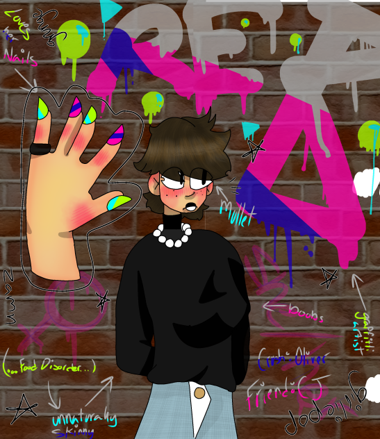 Rebecca Character Sheet - ibisPaint