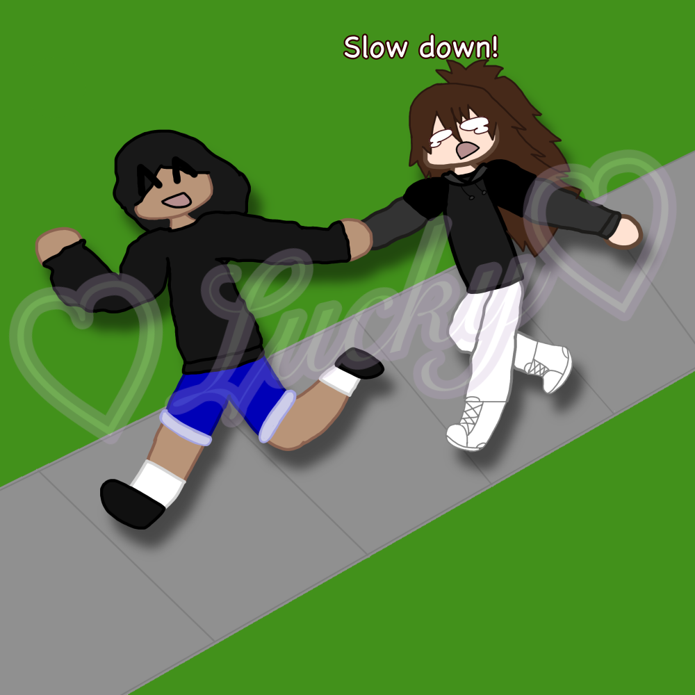 Stroll in the park - ibisPaint