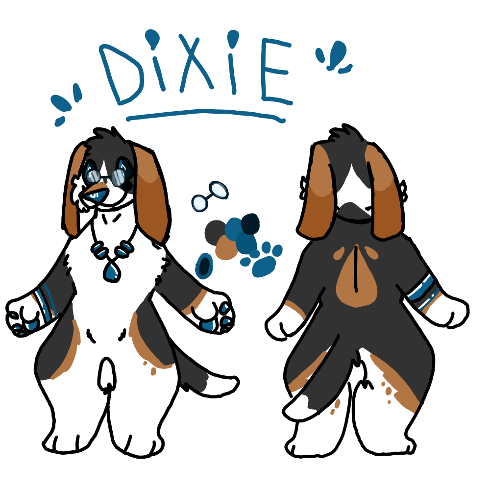 Dixie - ibisPaint
