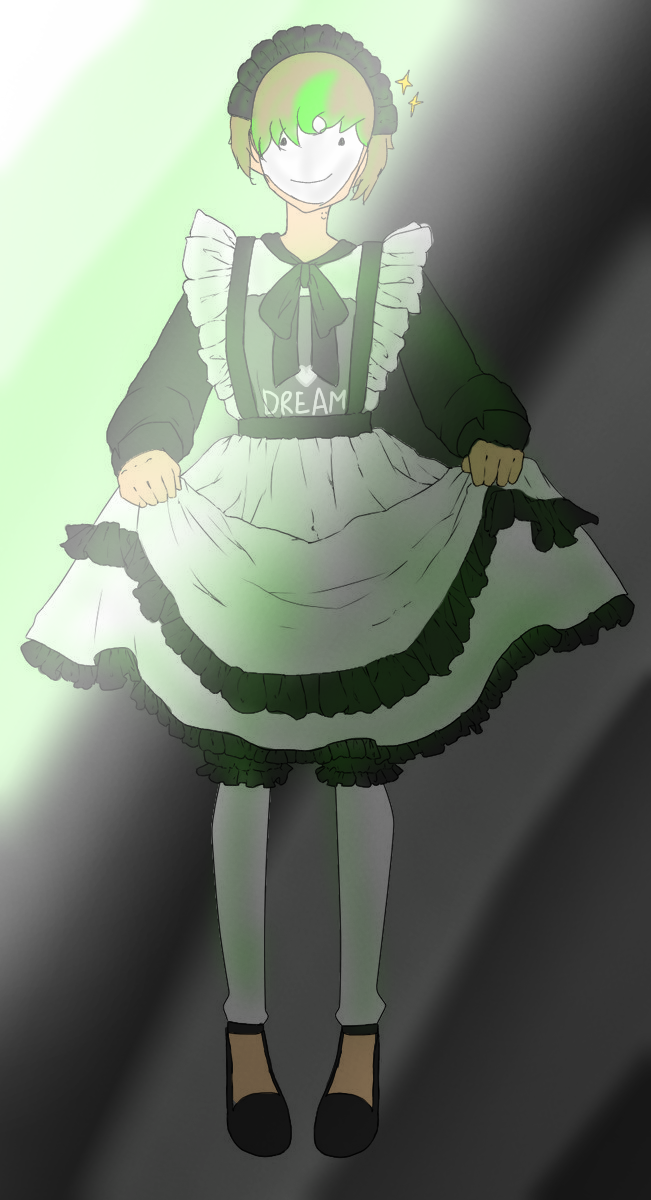 Dream in a maid dress!!!! - ibisPaint