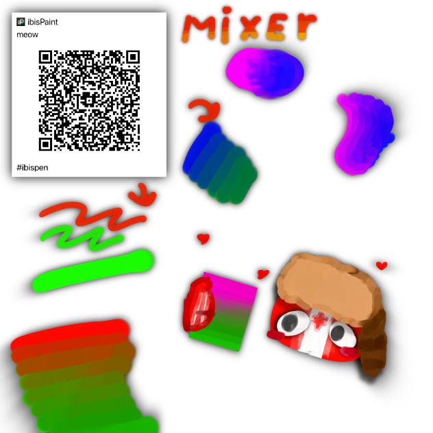 mixer - ibisPaint