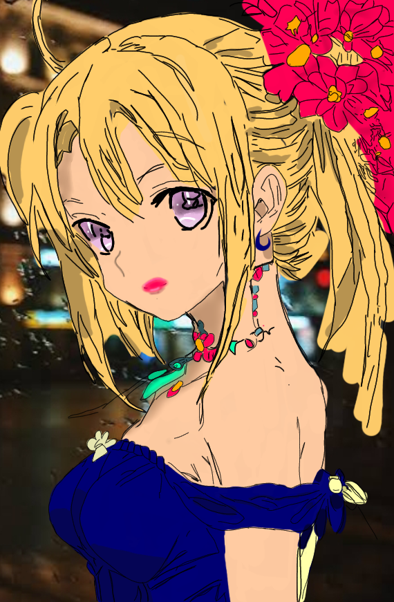 midnight prom - ibisPaint