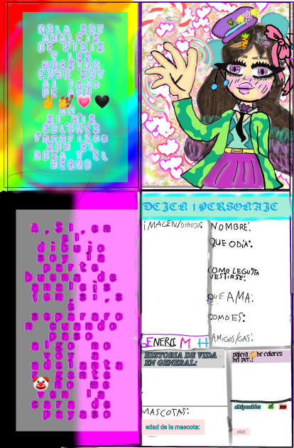 MI PRIMER MANGA - ibisPaint