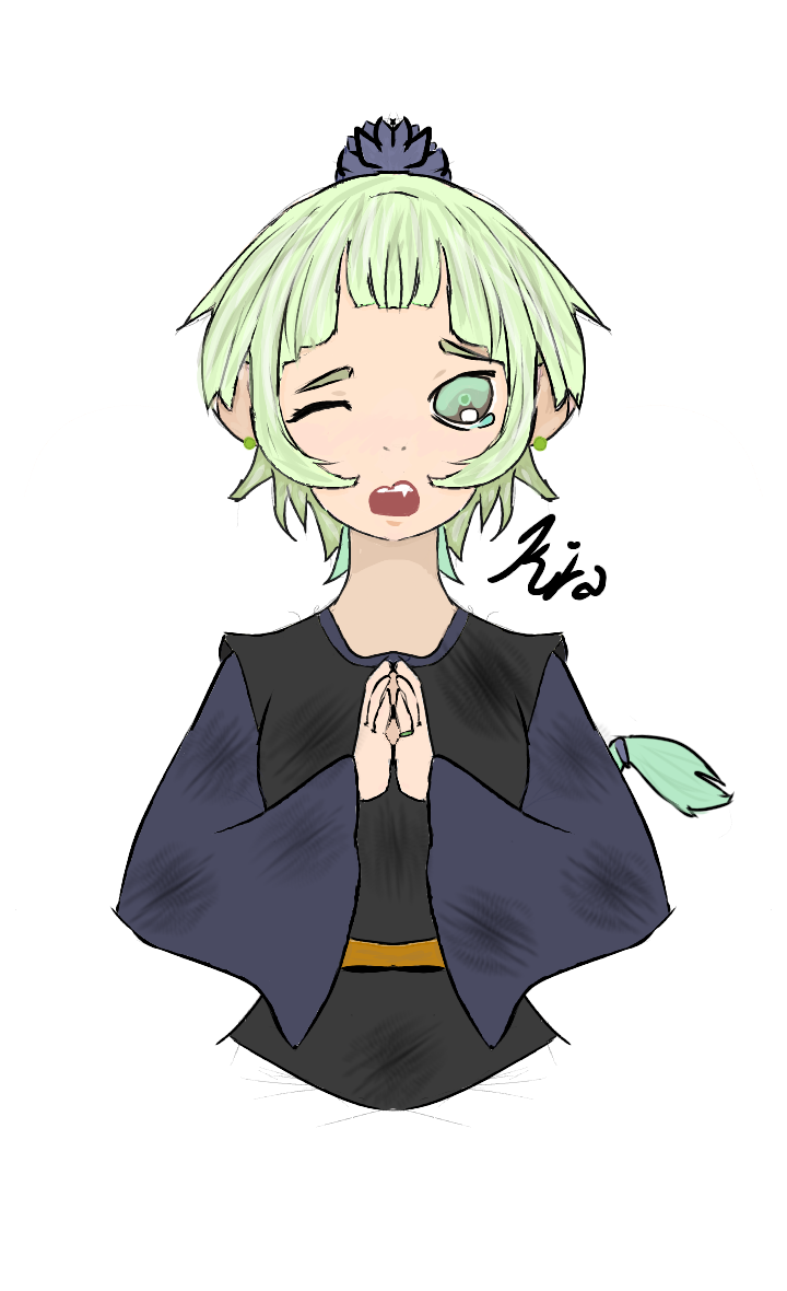 Not sure - ibisPaint