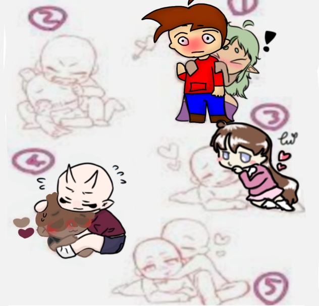 Chibi Lovely collab - ibisPaint