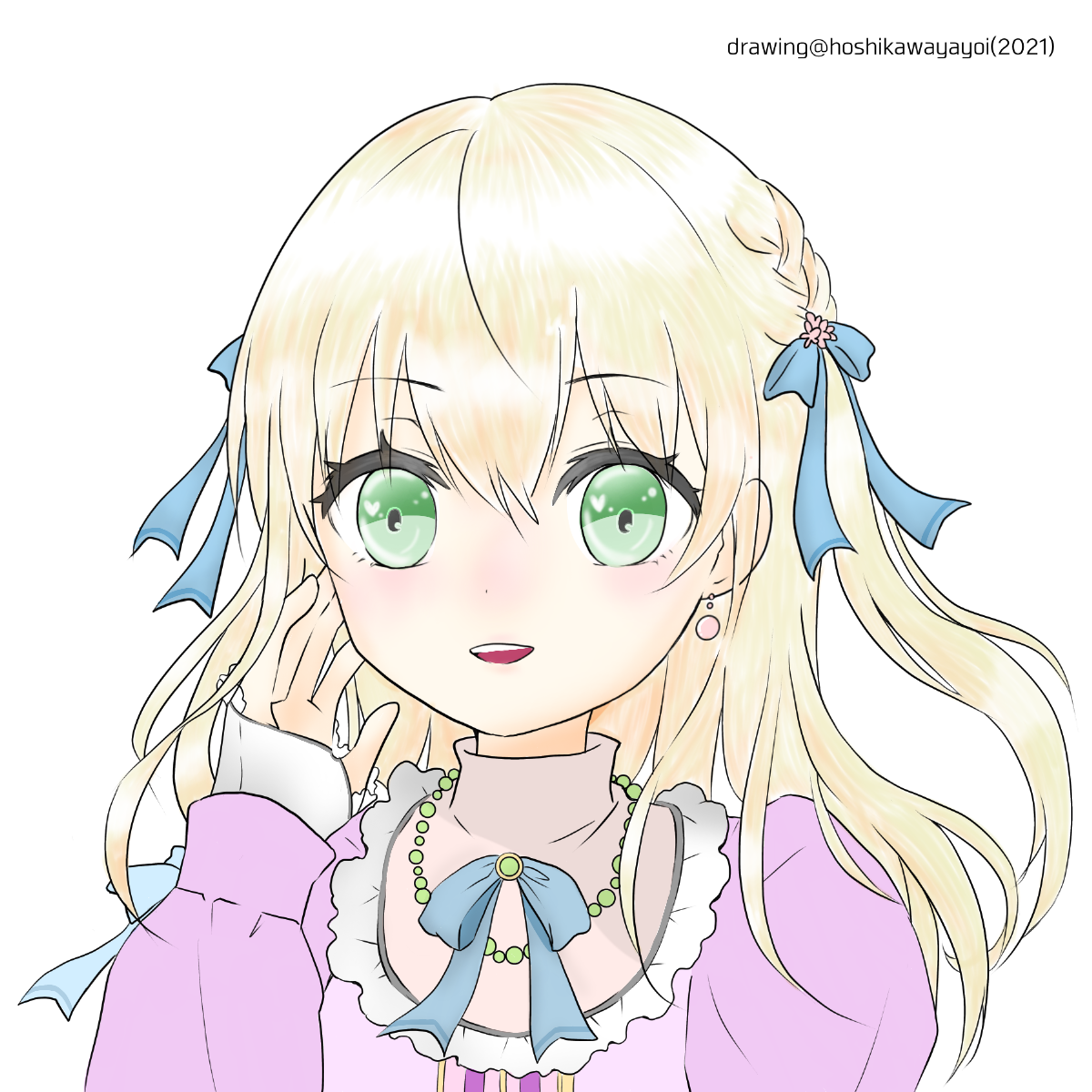 Colored! - ibisPaint