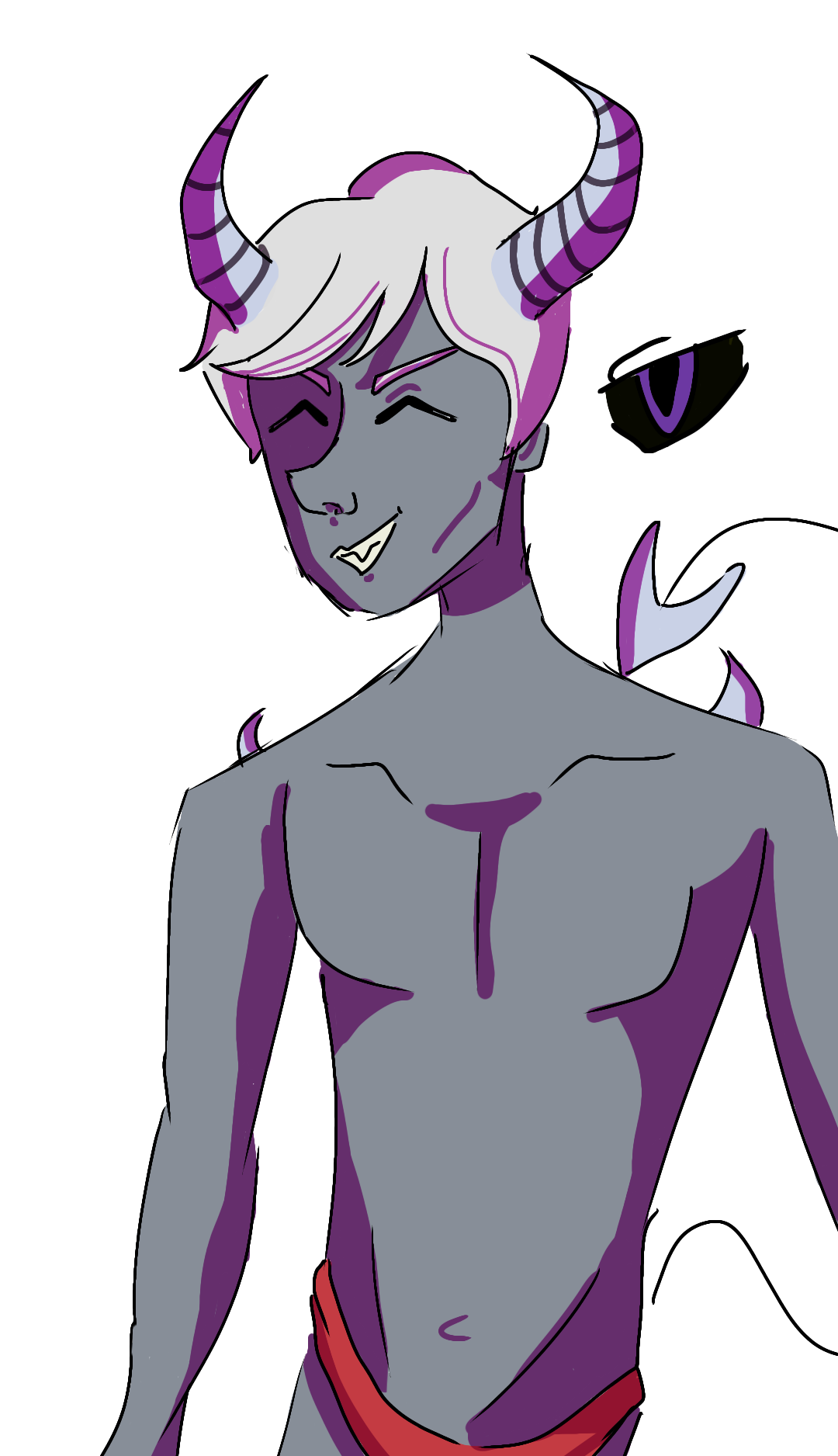 Demon Adopt - ibisPaint