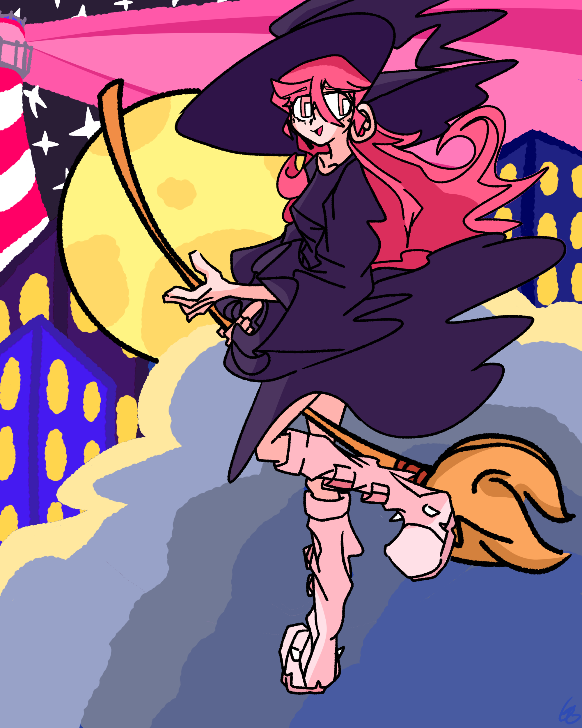 Witch - ibisPaint