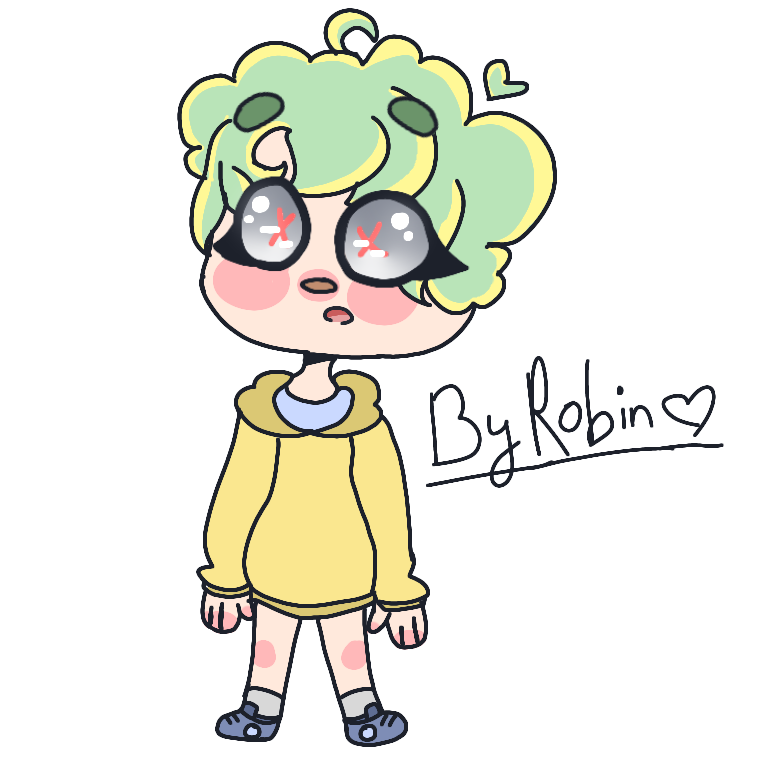 Robin 💚 - ibisPaint
