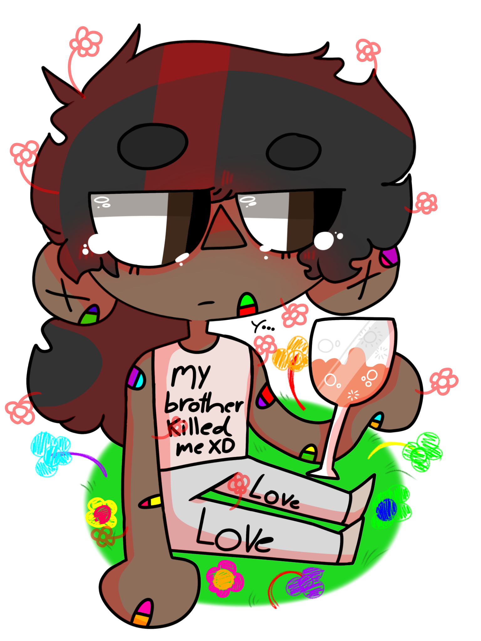 end it all - ibisPaint