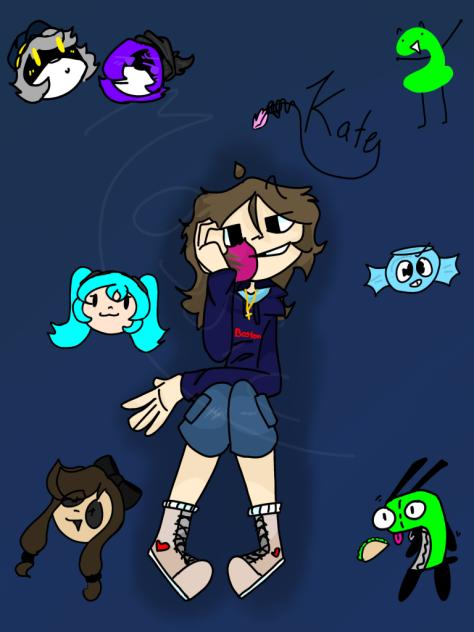 Requested by k8te XD - ibisPaint