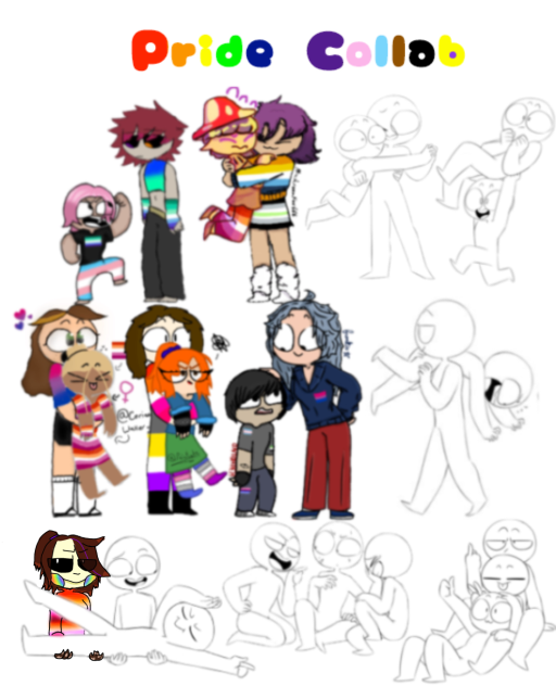 Lgbq collab(question mark) - ibisPaint