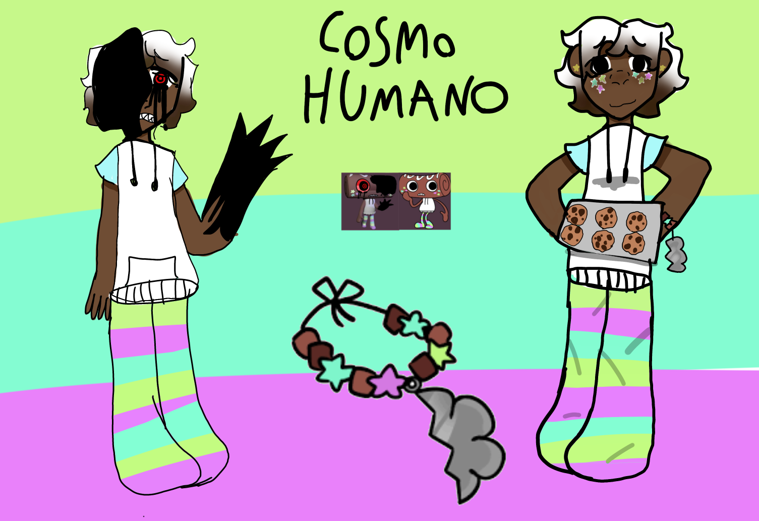 Cosmo humano - ibisPaint