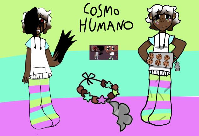 Cosmo humano - ibisPaint