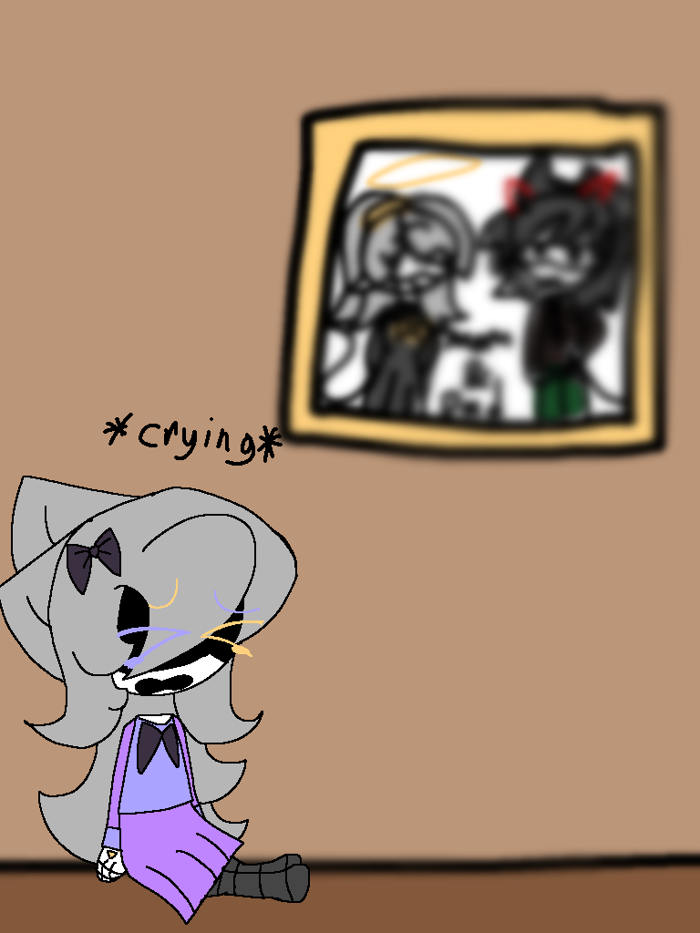 “Babysitting” (COLAB) - ibisPaint