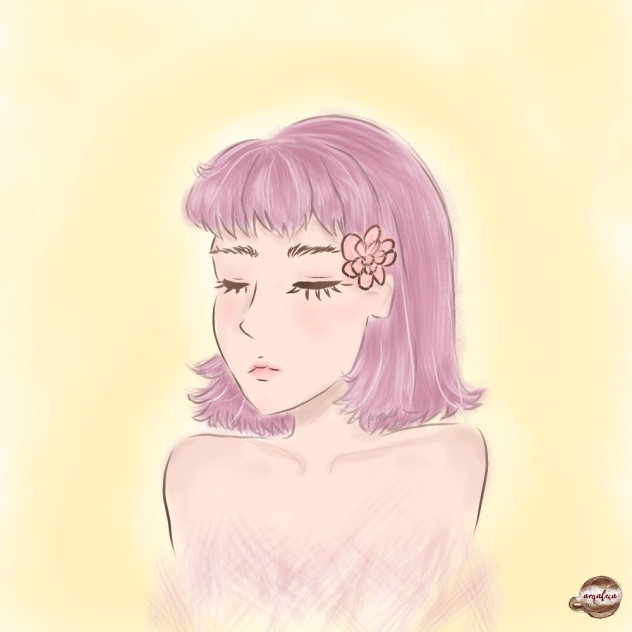 pinky gurl - ibisPaint