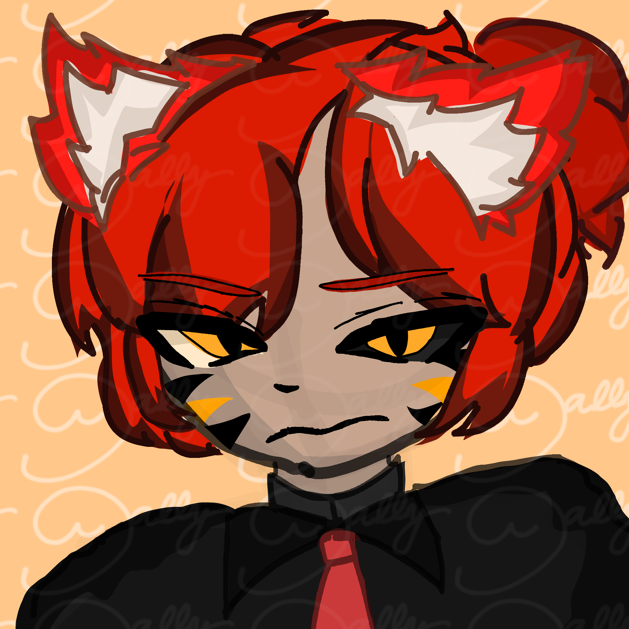 Altair - Zoning out 🥲 - ibisPaint