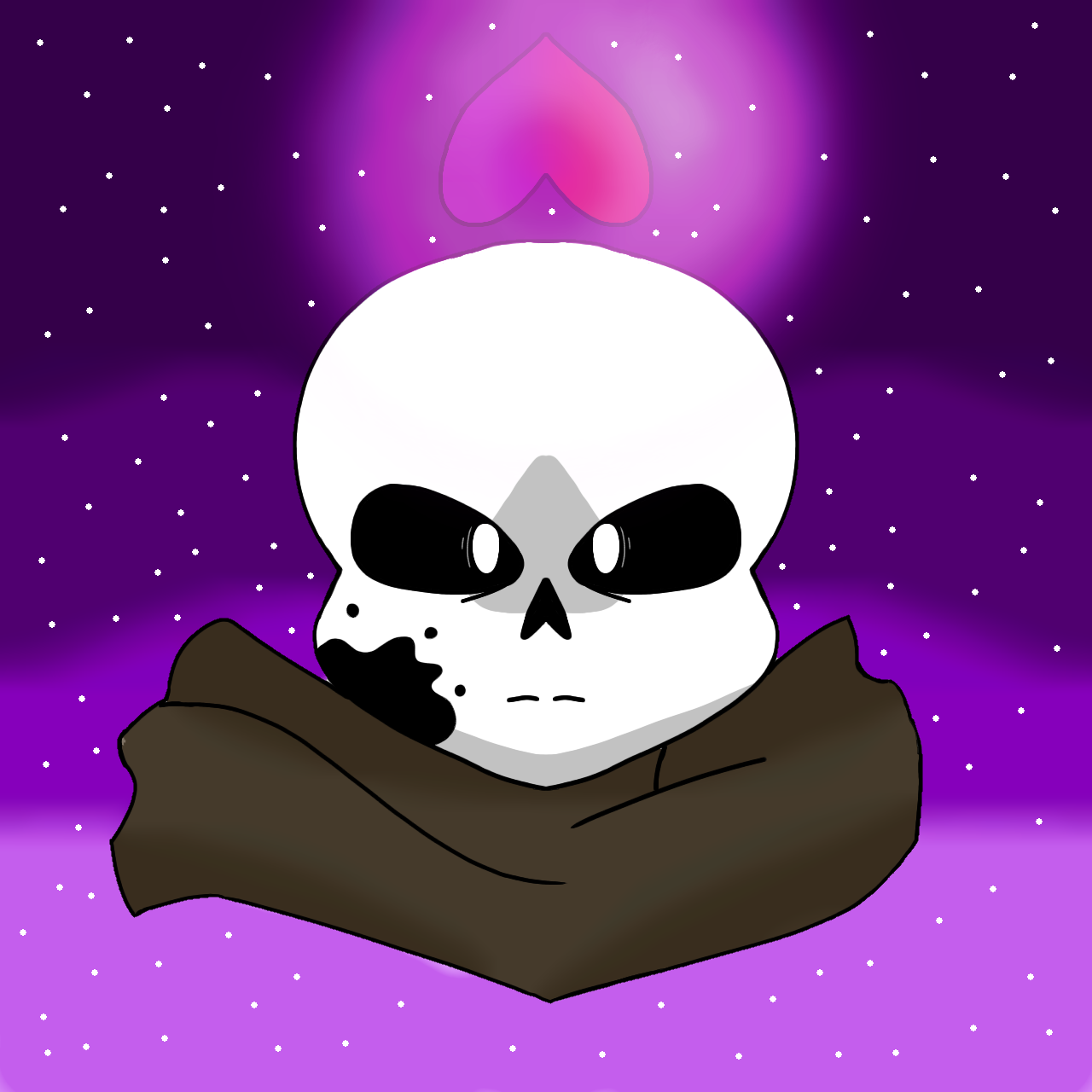 Emotionless Ink Sans - ibisPaint