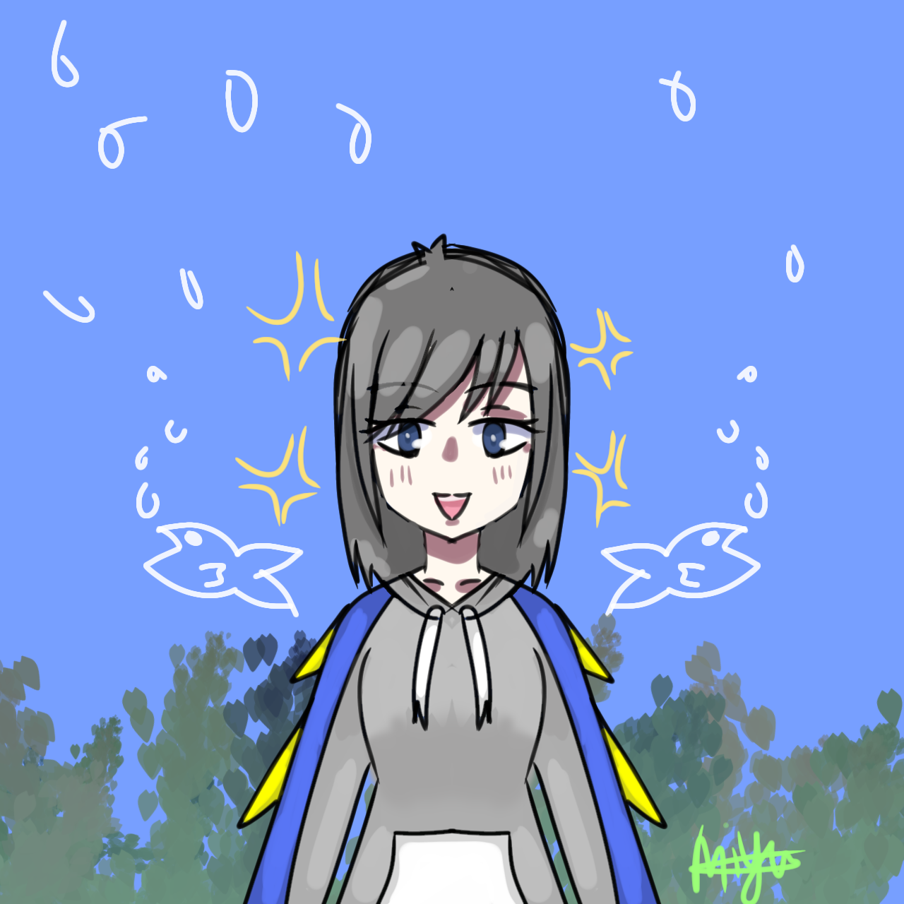 tuna jangan lupa subs ch dia ada di desc - ibisPaint