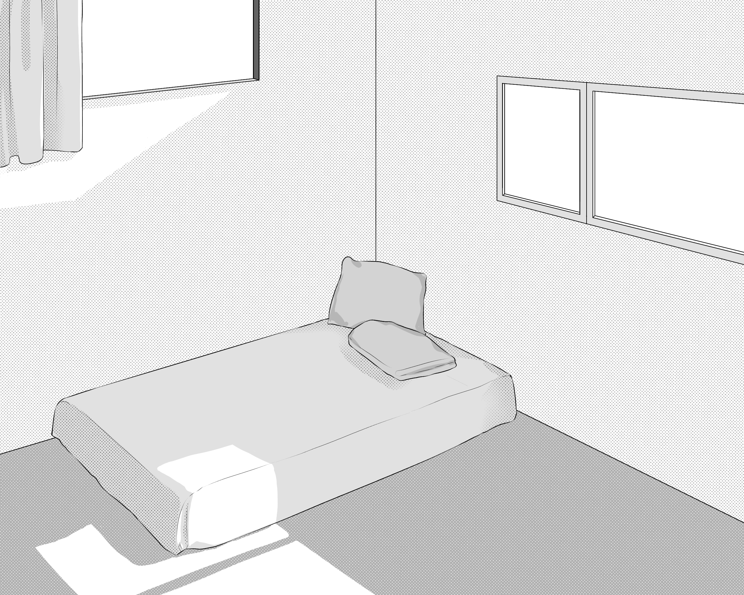 bedroom - ibisPaint