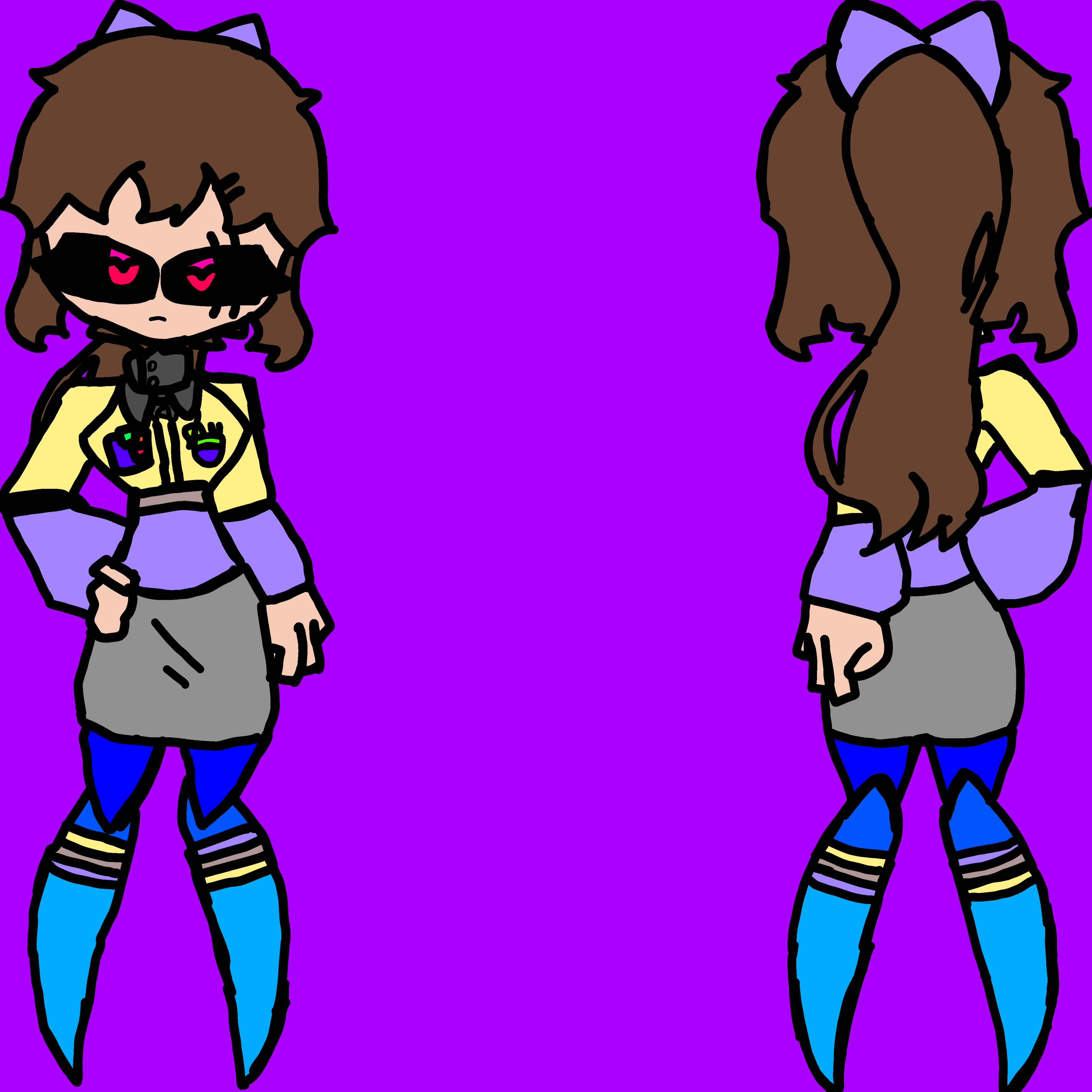 Starlight as a colored fpe teacher - ibisPaint