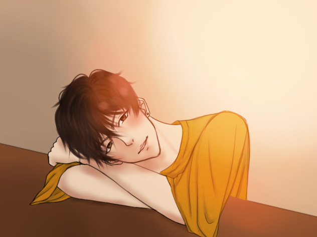 CuteBoy Leon - ibisPaint