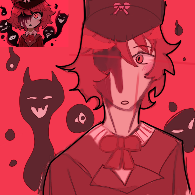 Redrawing random drawings on Pinterest! - ibisPaint