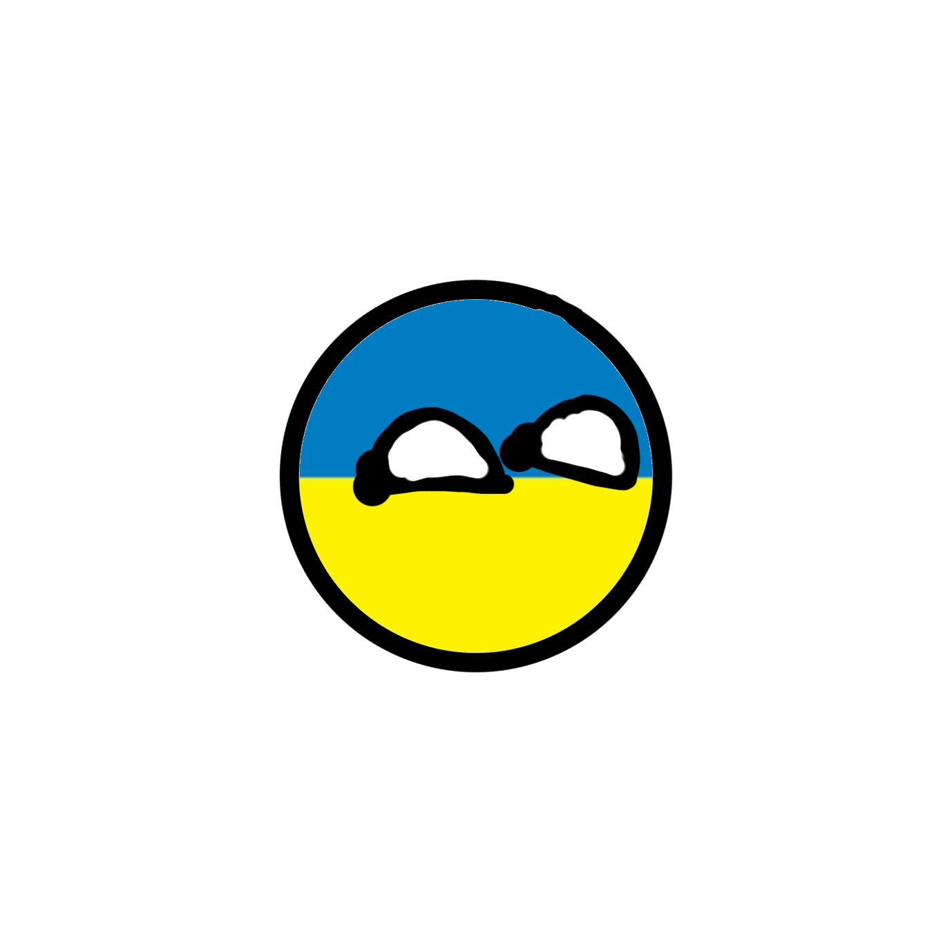 ukraineball - ibisPaint