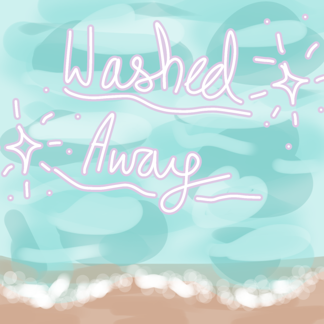 Washed away - ibisPaint