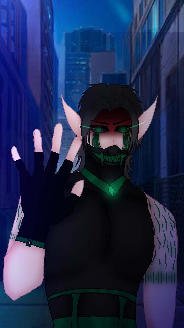 Elemental Venom(Riku) - ibisPaint