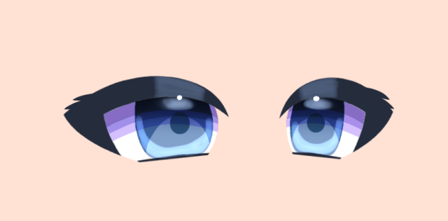 Test Eye Shading - ibisPaint
