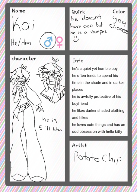 my boi 😎 - ibisPaint