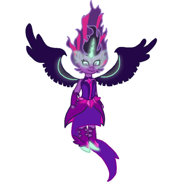 Midnight Sparkle(pony) - ibisPaint