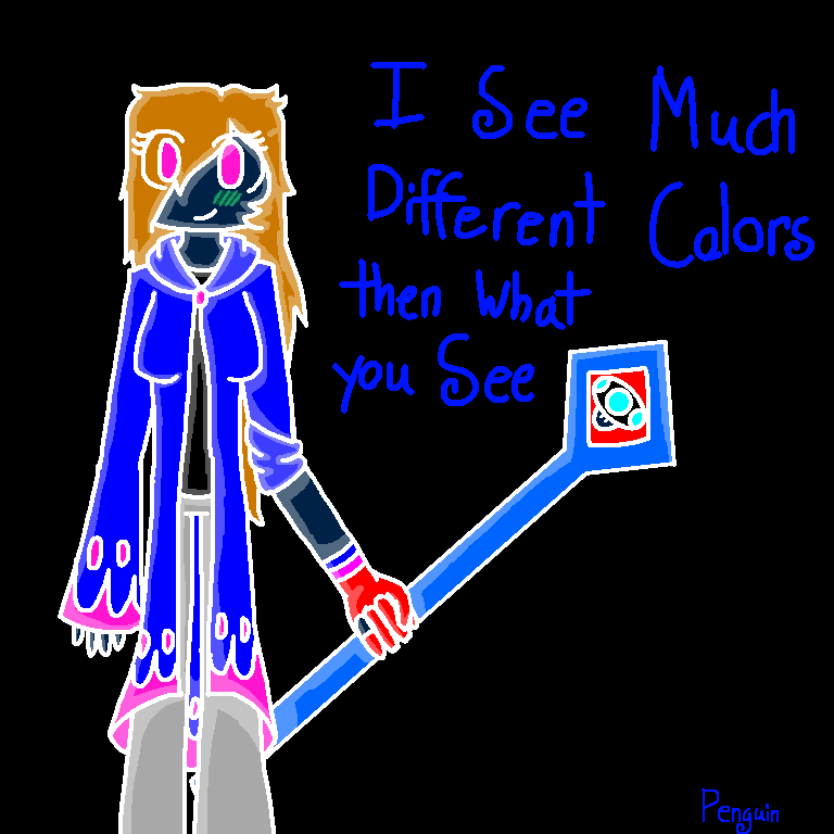 inverted color challenge - ibisPaint