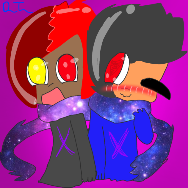 mike and Michael - ibisPaint