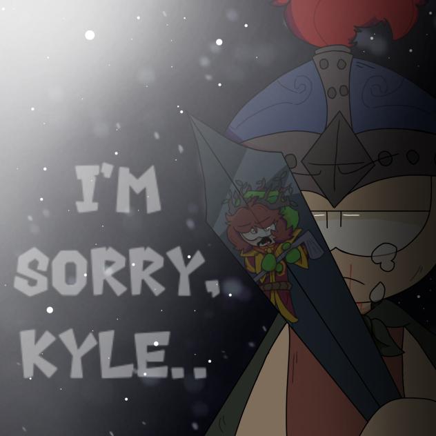 I’m sorry, Kyle.. - ibisPaint