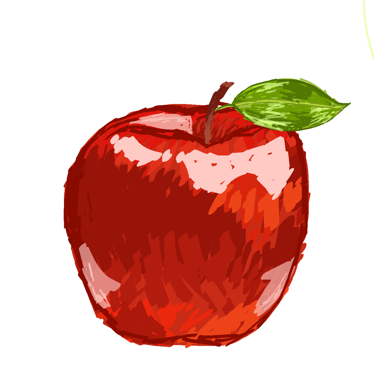 Manzana - ibisPaint