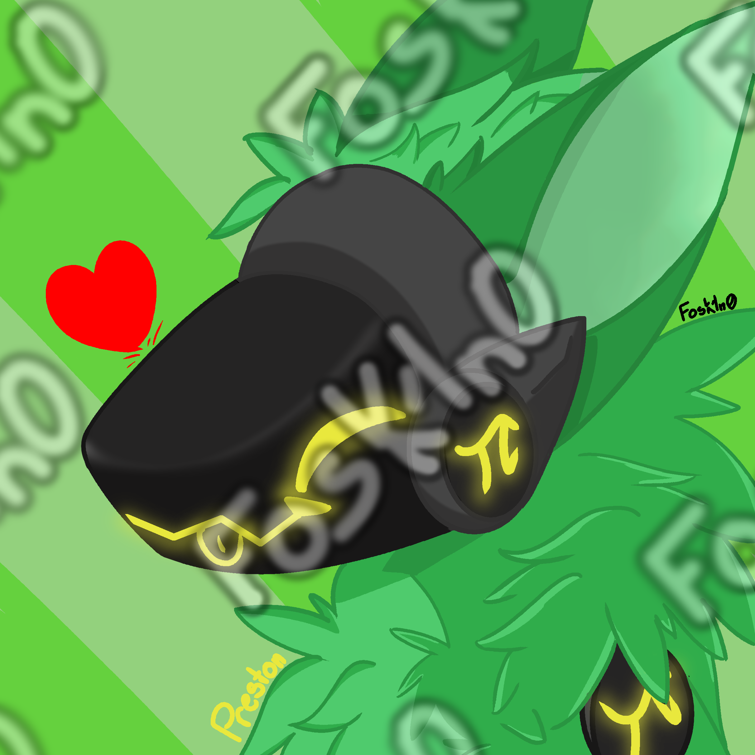 preston sticker 1 - ibisPaint