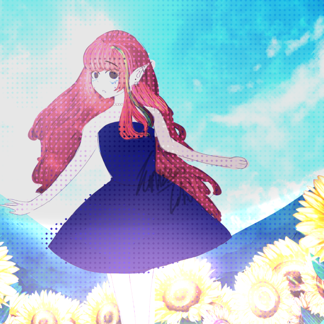 🌻Field🌻 - ibisPaint