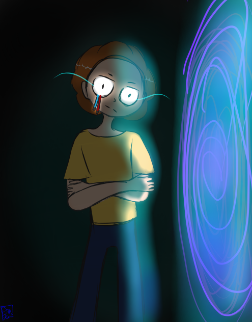 Evil Morty speedpaint] - ibisPaint
