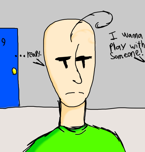 Baldi - ibisPaint