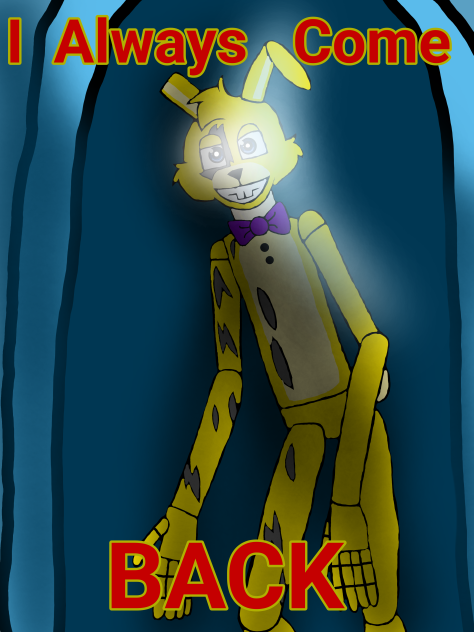 I always come back (FNAF movie) - ibisPaint