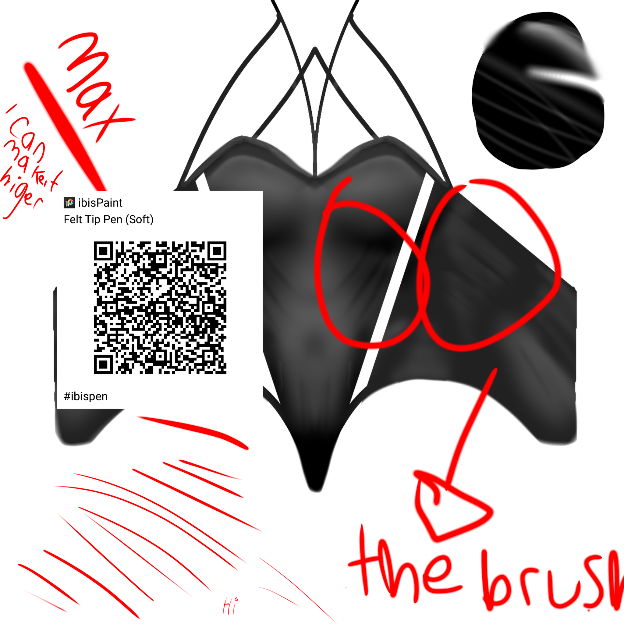 clothing texture pulling eraser brush - ibisPaint