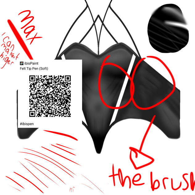 clothing texture pulling eraser brush - ibisPaint