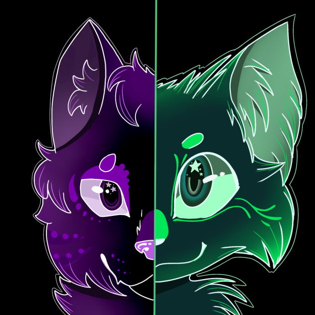 Spirit animal collab - ibisPaint