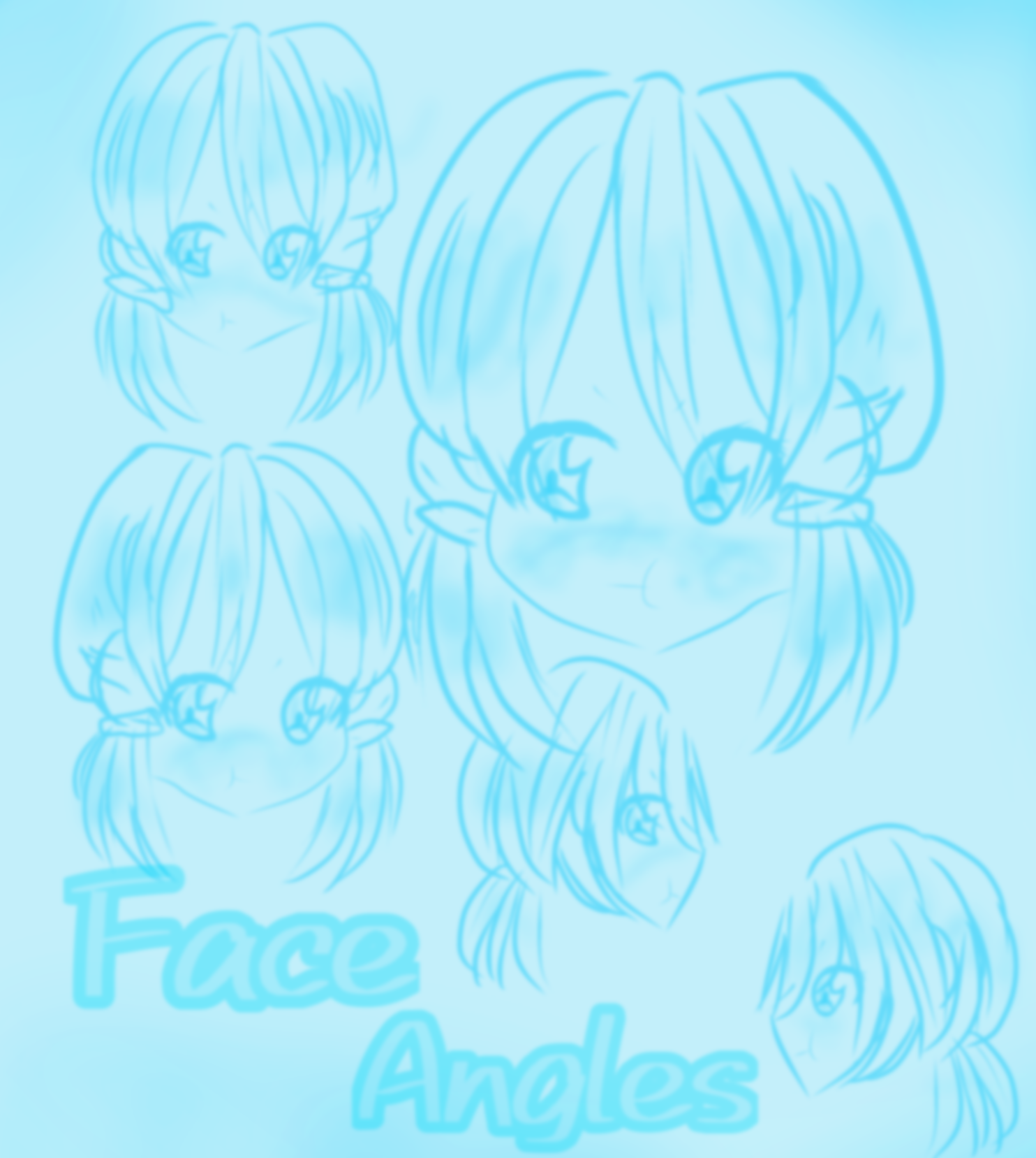 Face angles - ibisPaint